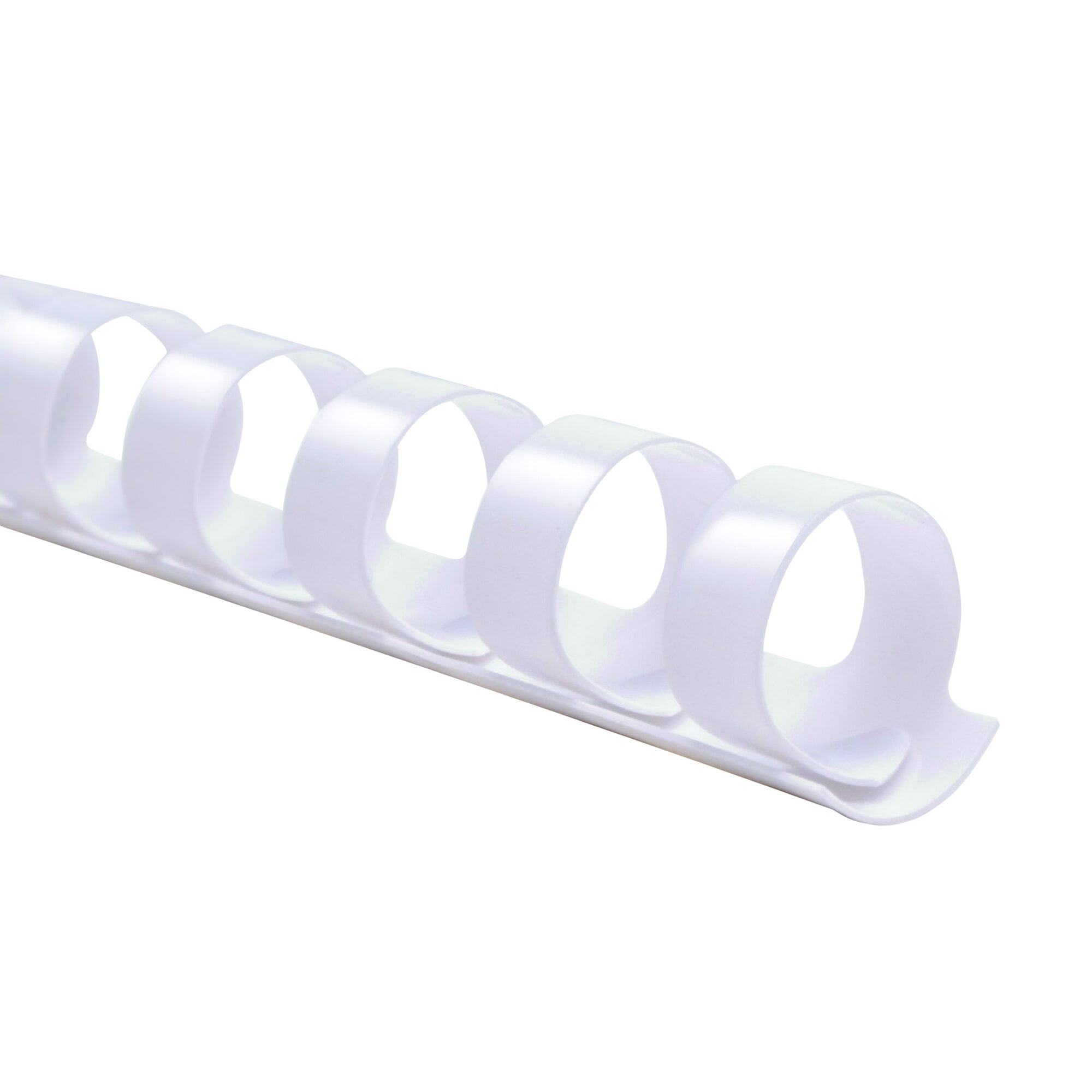 GBC CombBind Binding Spines 38 White 100 Pack - Binding Spines ...
