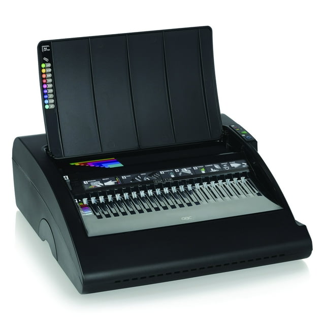 GBC CombBind C210E Electric Binding Machine, Binds 330 Sheets, Punches ...