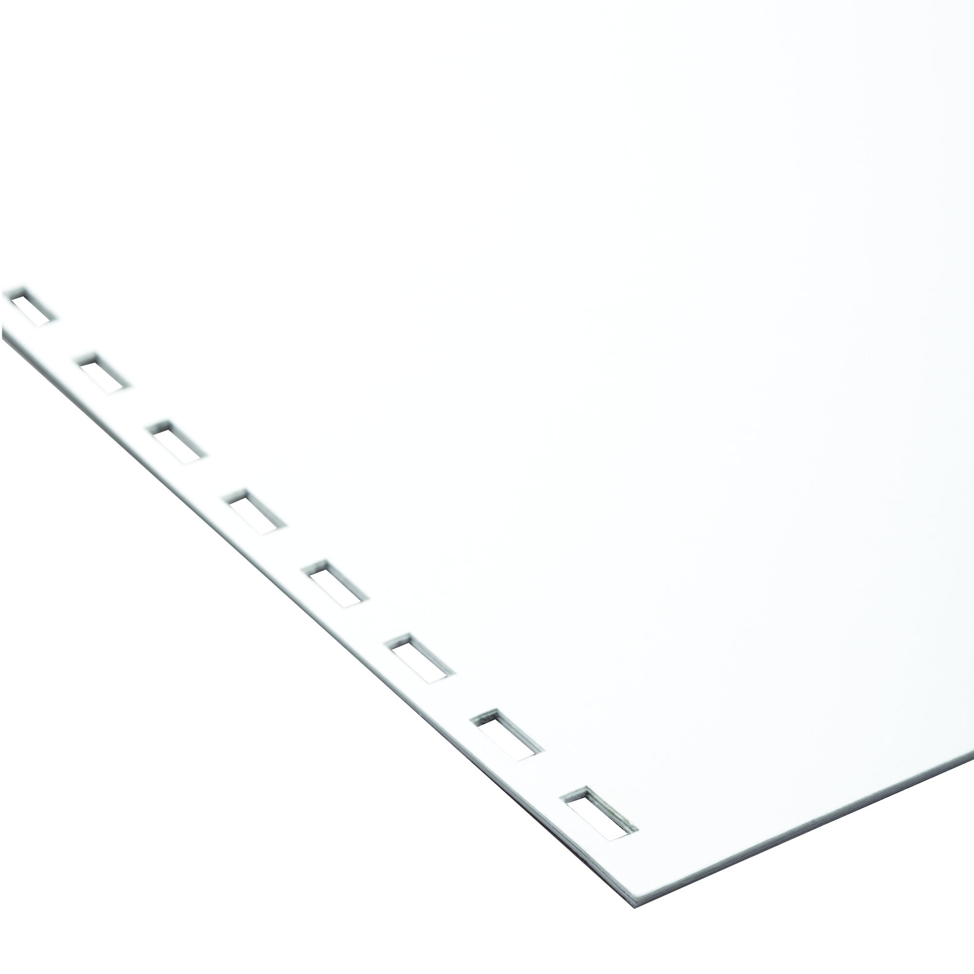 GBC CombBind Pre-Punched Paper, 19-Hole, 20 lb., 92 Bright, 500 Sheets ...