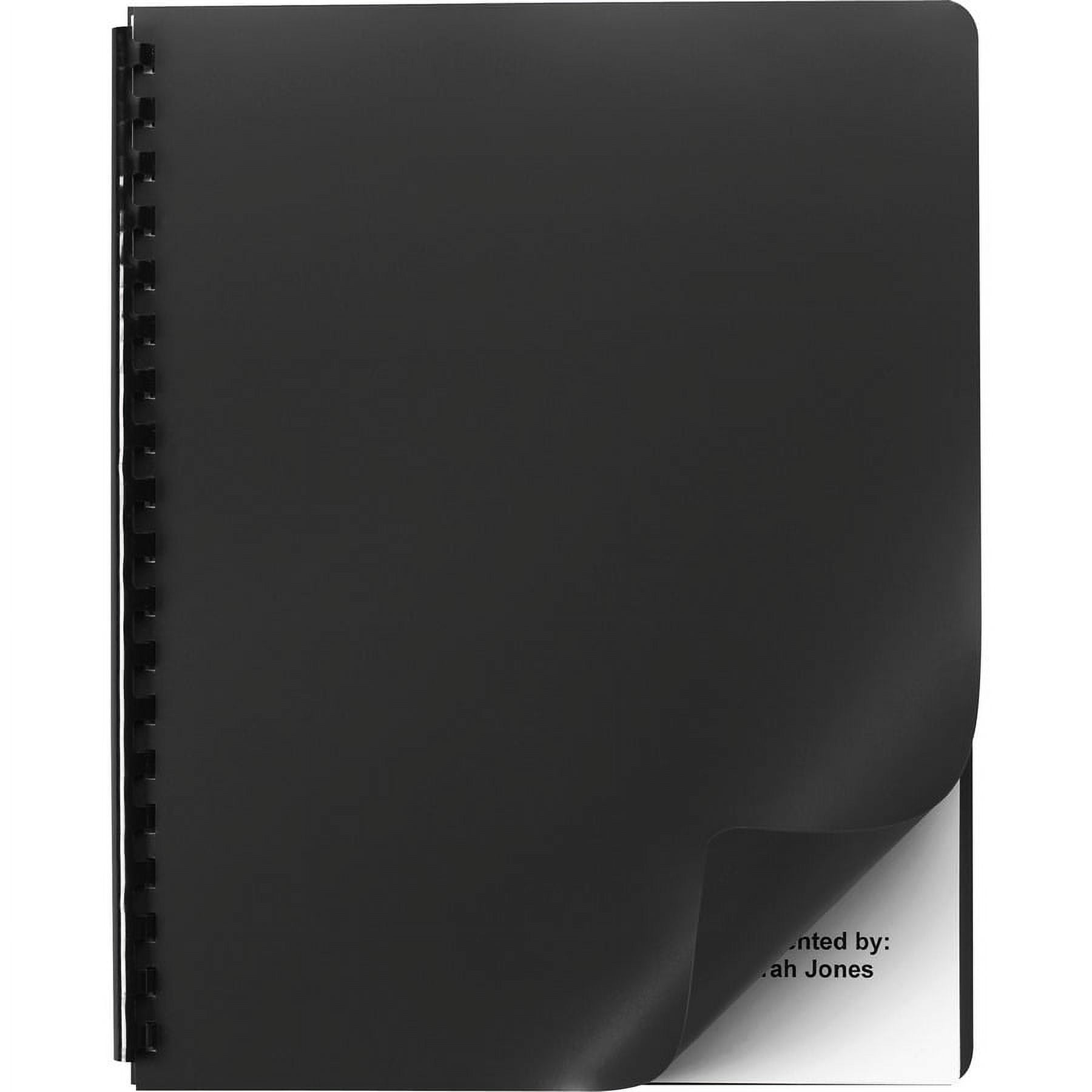 GBC Designer Letter Presentation Cover - 8 3/4" x 11 1/4" - Plastic ...