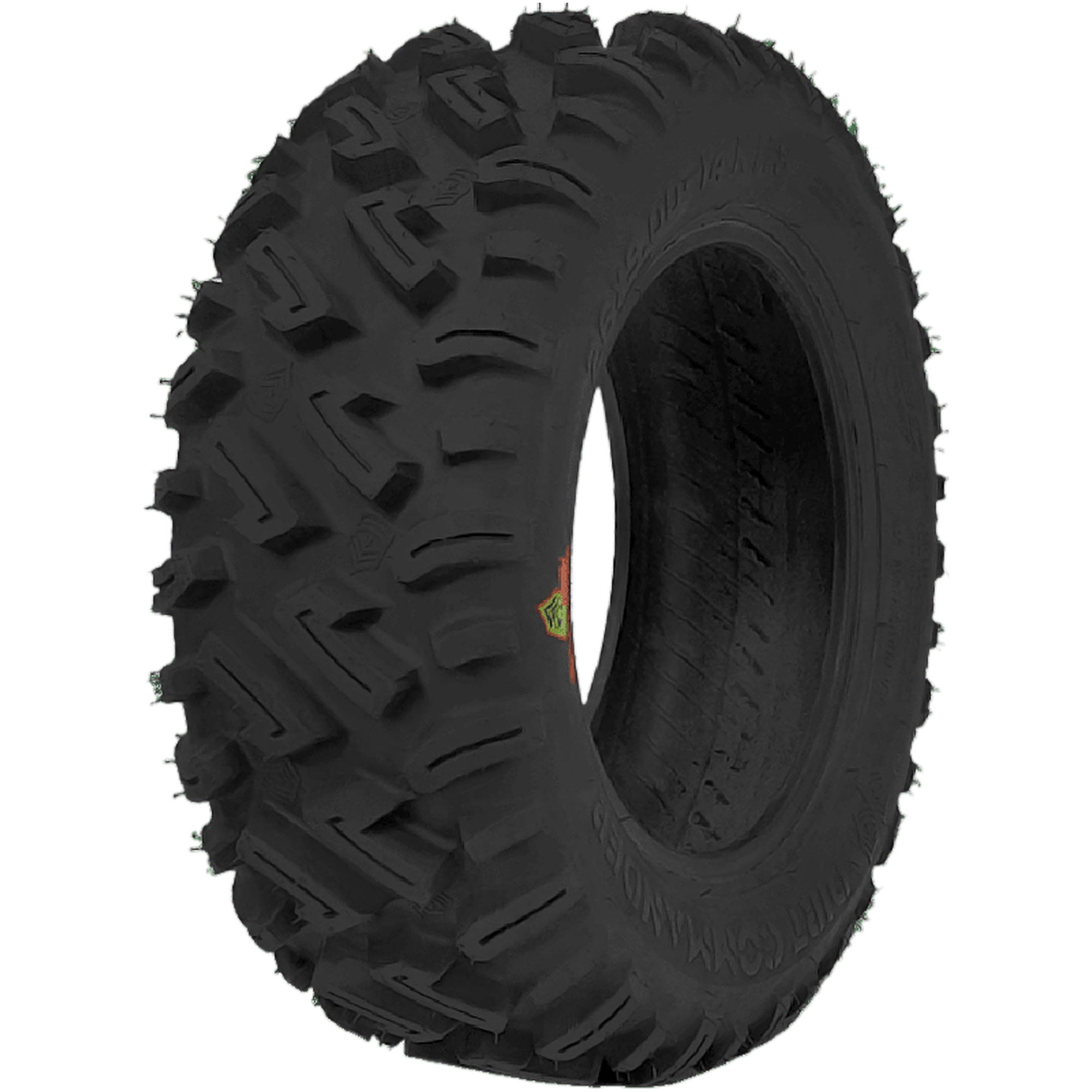 GBC Dirt Commander 27X11-12, Puncture-Resistant 8PR ATV/UTV Tire with Superb Traction - Walmart.com