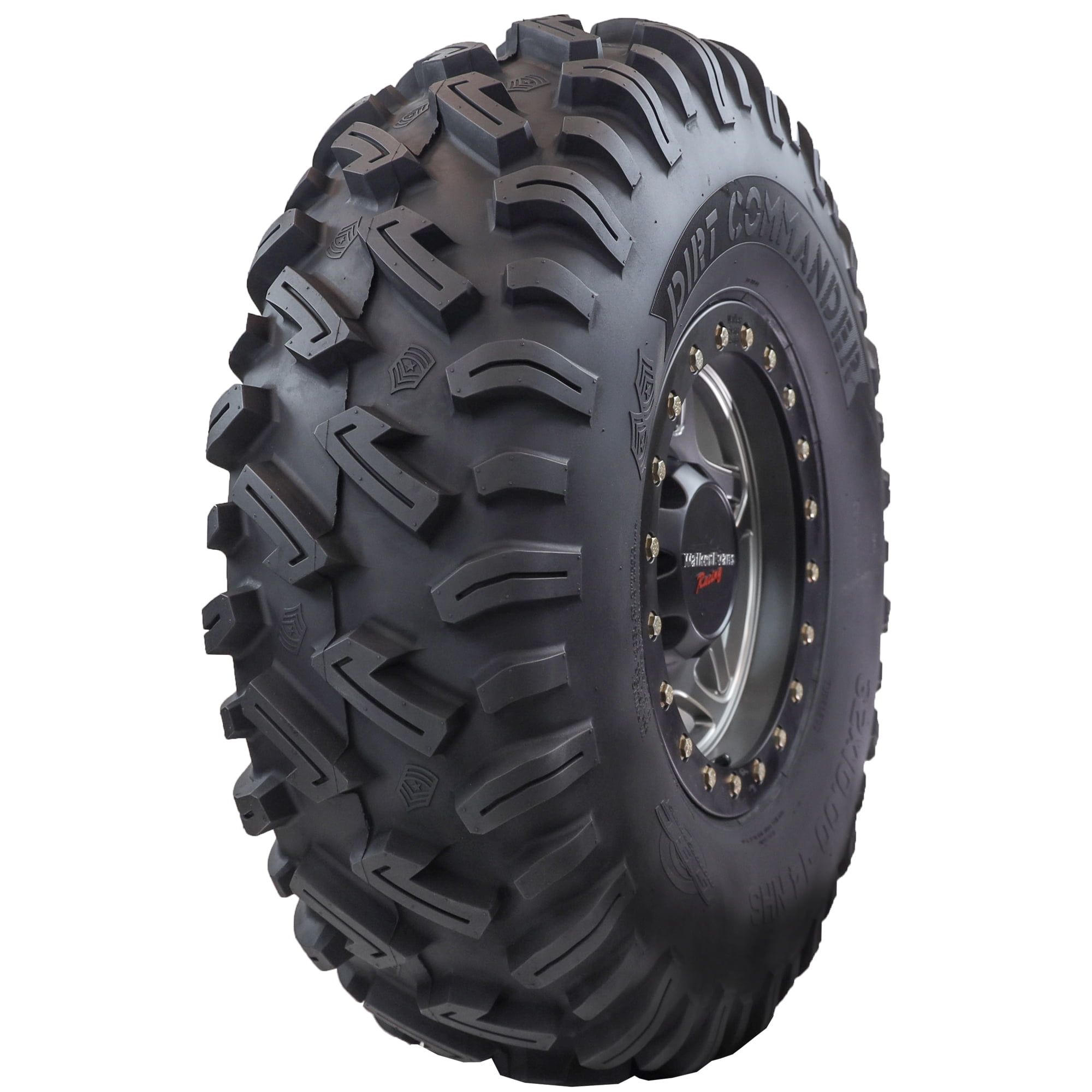 GBC Dirt Commander 27X9-14 8-Ply Rated All-Terrain ATV and UTV Tire - Walmart.com