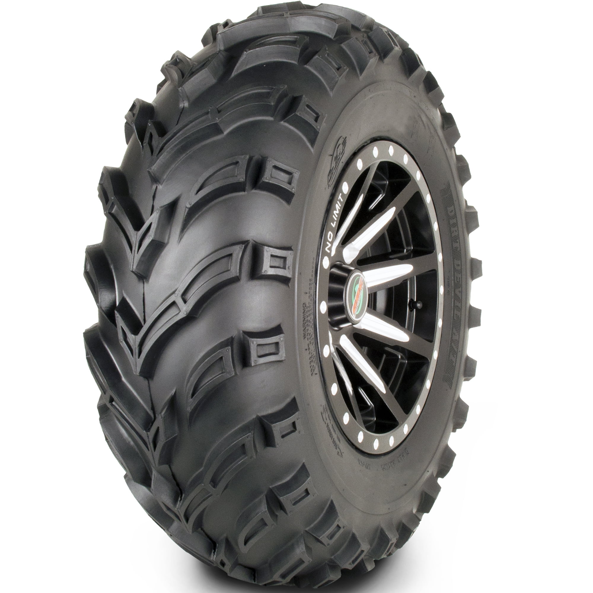 GBC Dirt Devil 24X8.00-11 6PR ATV/UTV Tire - Walmart.com