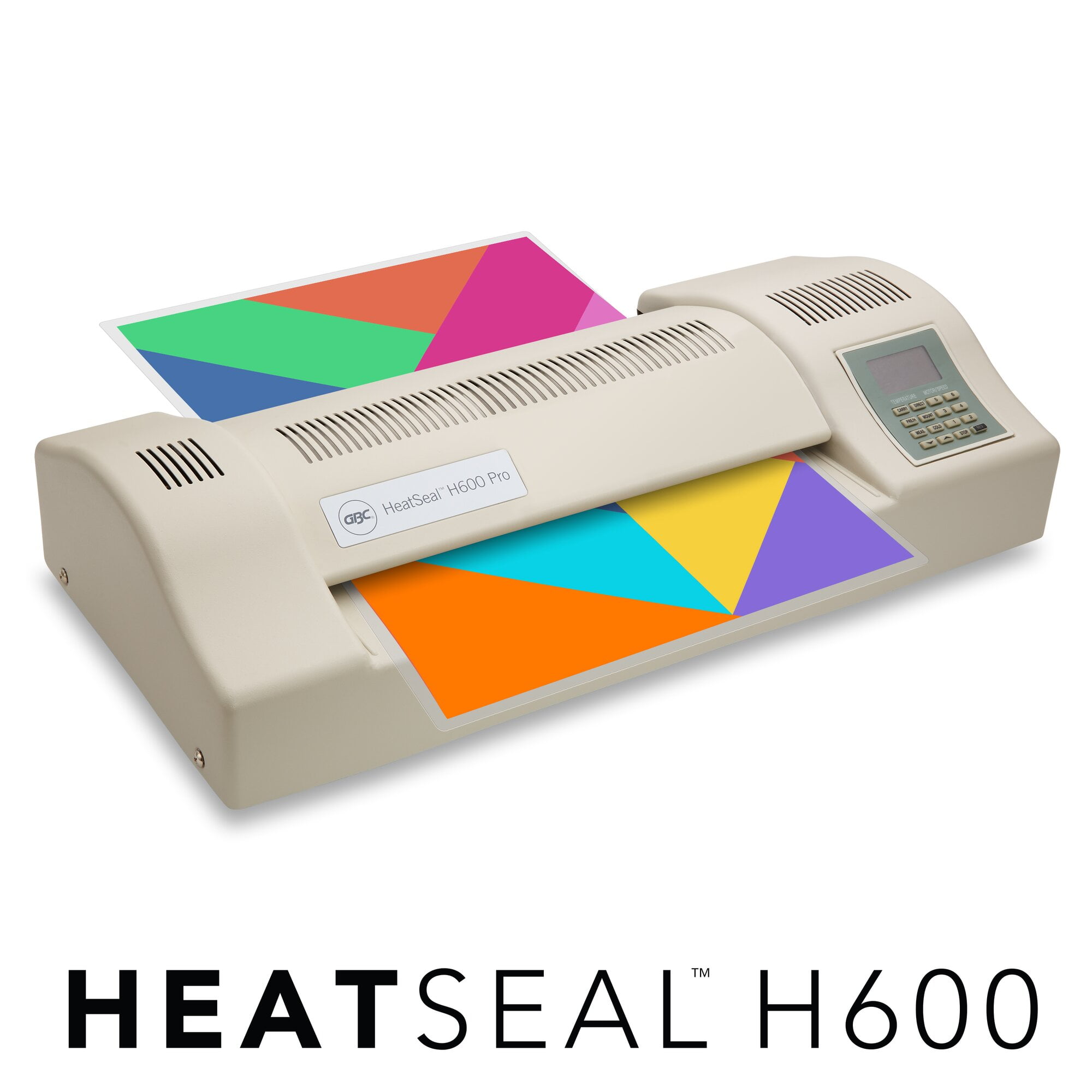 GBC GBC Professional HeatSeal H600 Pro Thermal Pouch Laminator, 13 Max ...