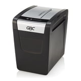 GBC, GBC1757407, ShredMaster PSX10-06 Super Cross-Cut Paper Shredder, 1 ...