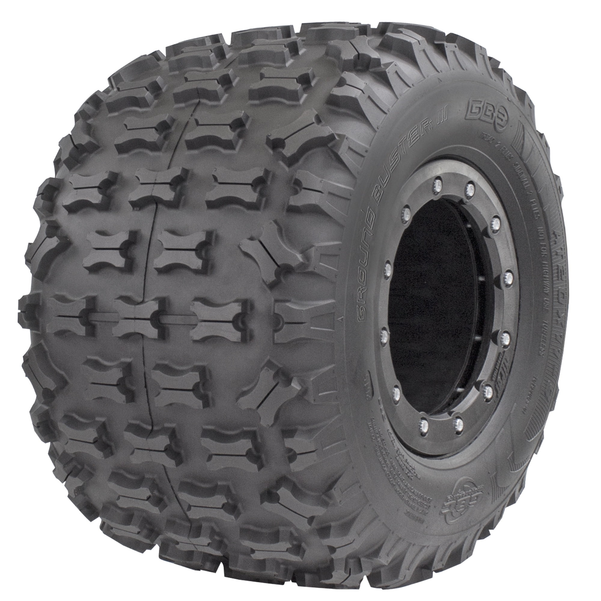 GBC Ground Buster III ATV/UTV Tire - Front/Rear, 21x11-9 - Walmart.com