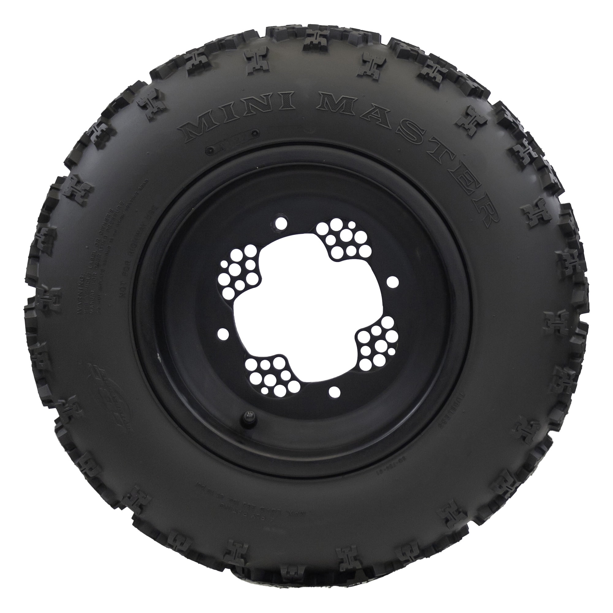 GBC Mini Master 18x10.00-8 4-Ply Rated SXS/UTV Tire (Tire Only ...