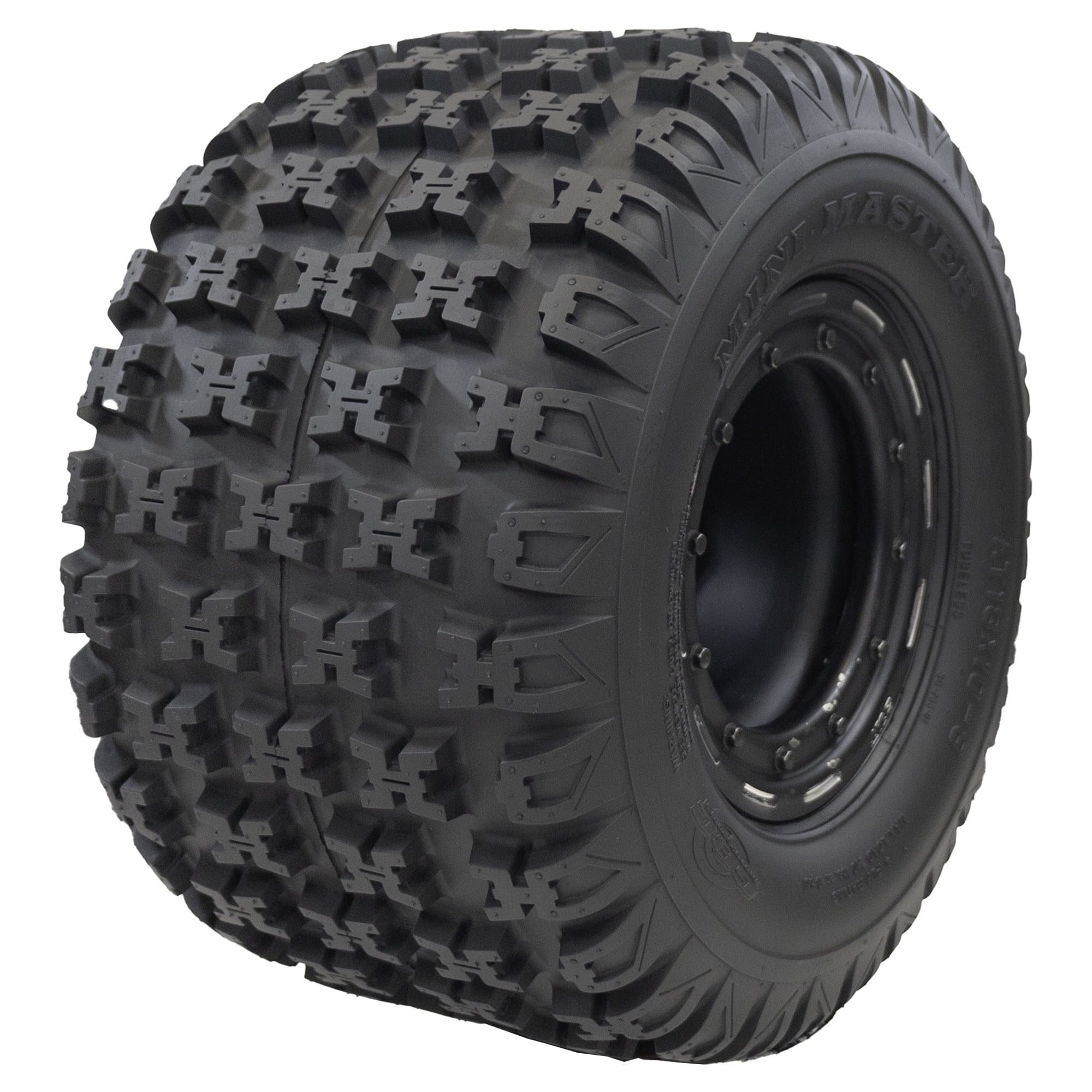 GBC Mini Master 19X6.00-10 2-Ply Rated SXS/UTV Tire (Tire Only ...