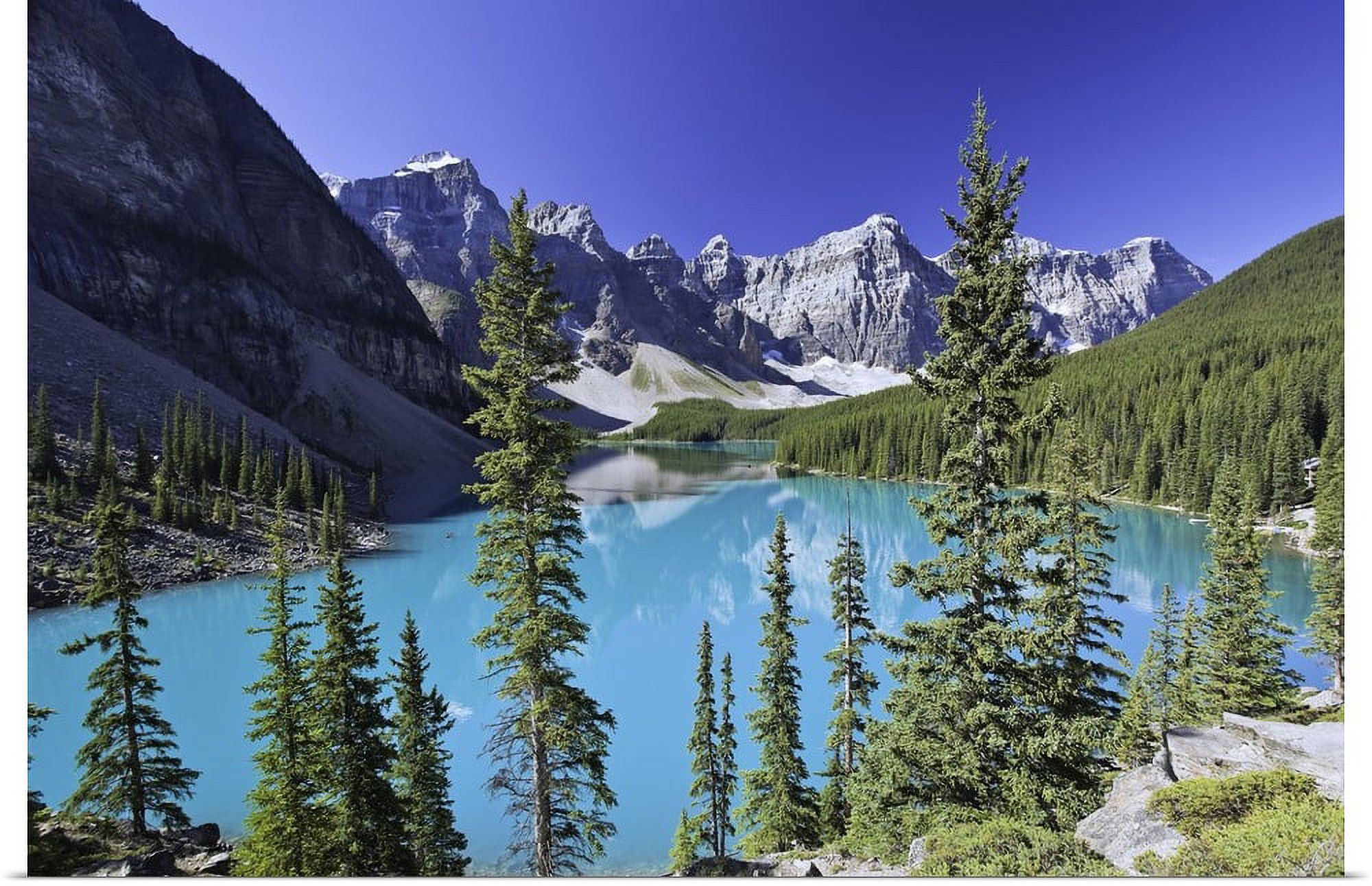 GBC | "Moraine Lake And Valley Of The Ten Peaks, Banff National Park ...
