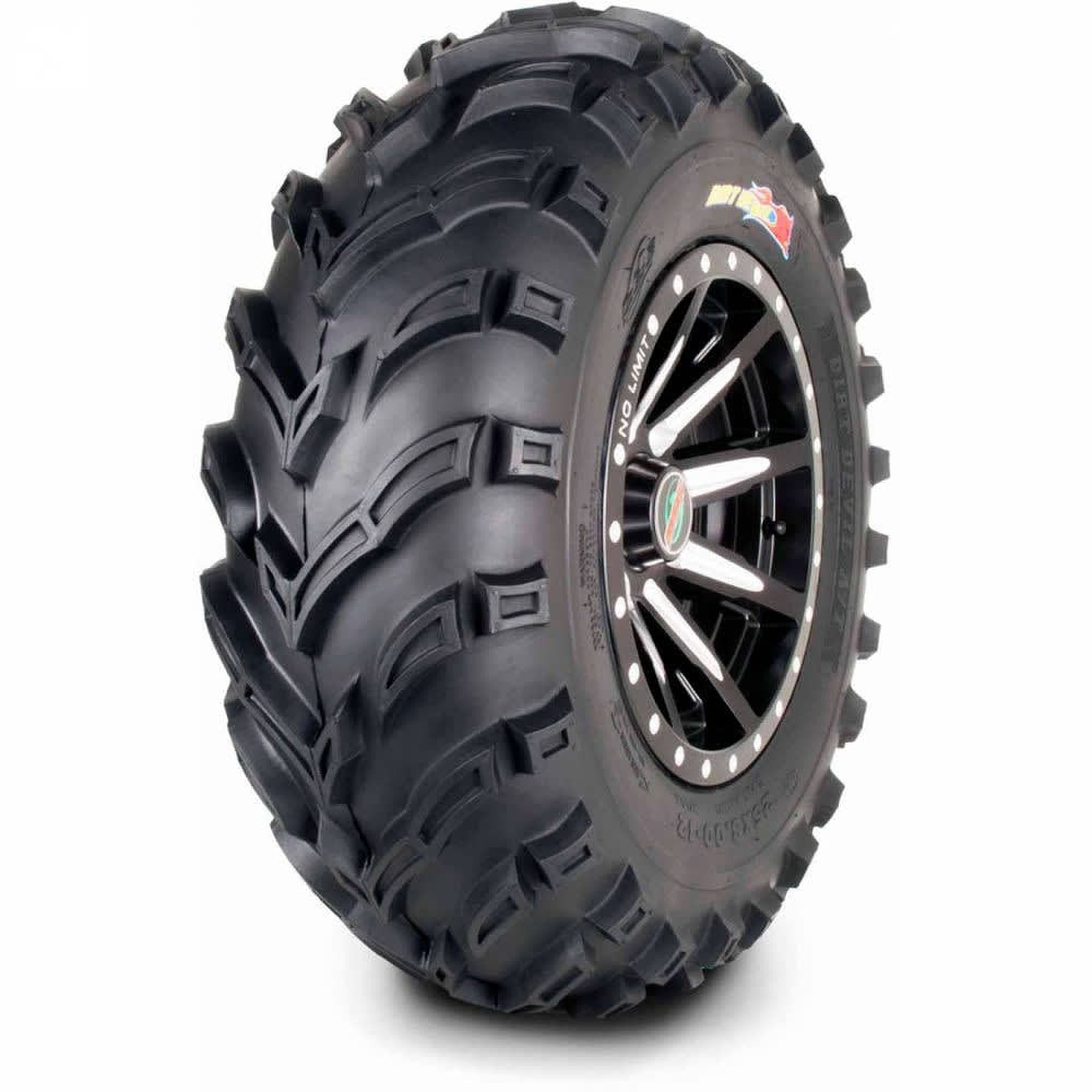 Greenball Dirt Devil A/T 25X10.00-12 50F C ATV/UTV Tire - Walmart.com