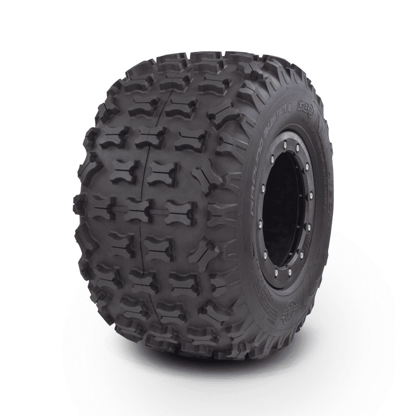GBC Motorsports Ground Buster III 20/11 9 Tire - Walmart.com
