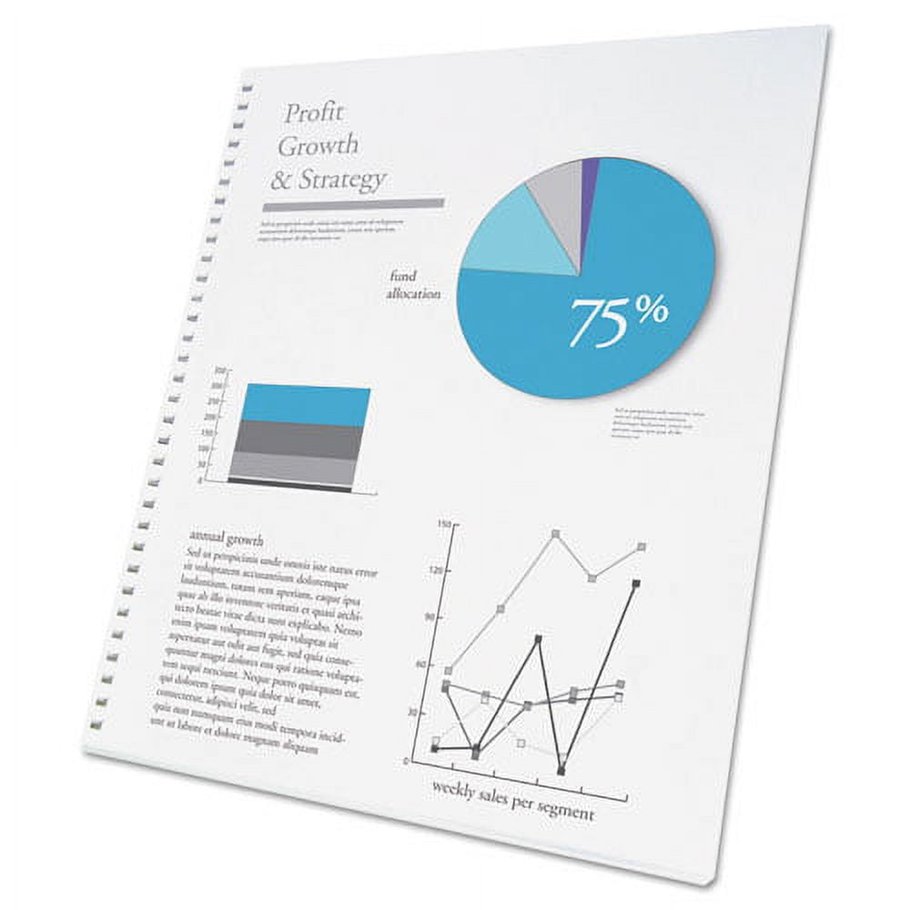 GBC ProClick Presentation Paper, 96 Bright, 32-Hole, White, 250/Pack ...