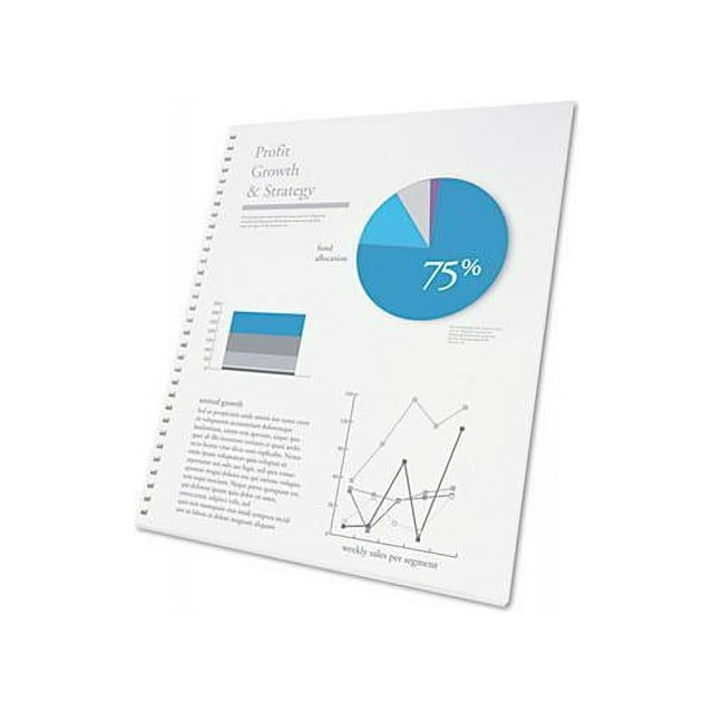 GBC ProClick Presentation Paper, Prepunched, 96 Bright, 24lb, 250 ...