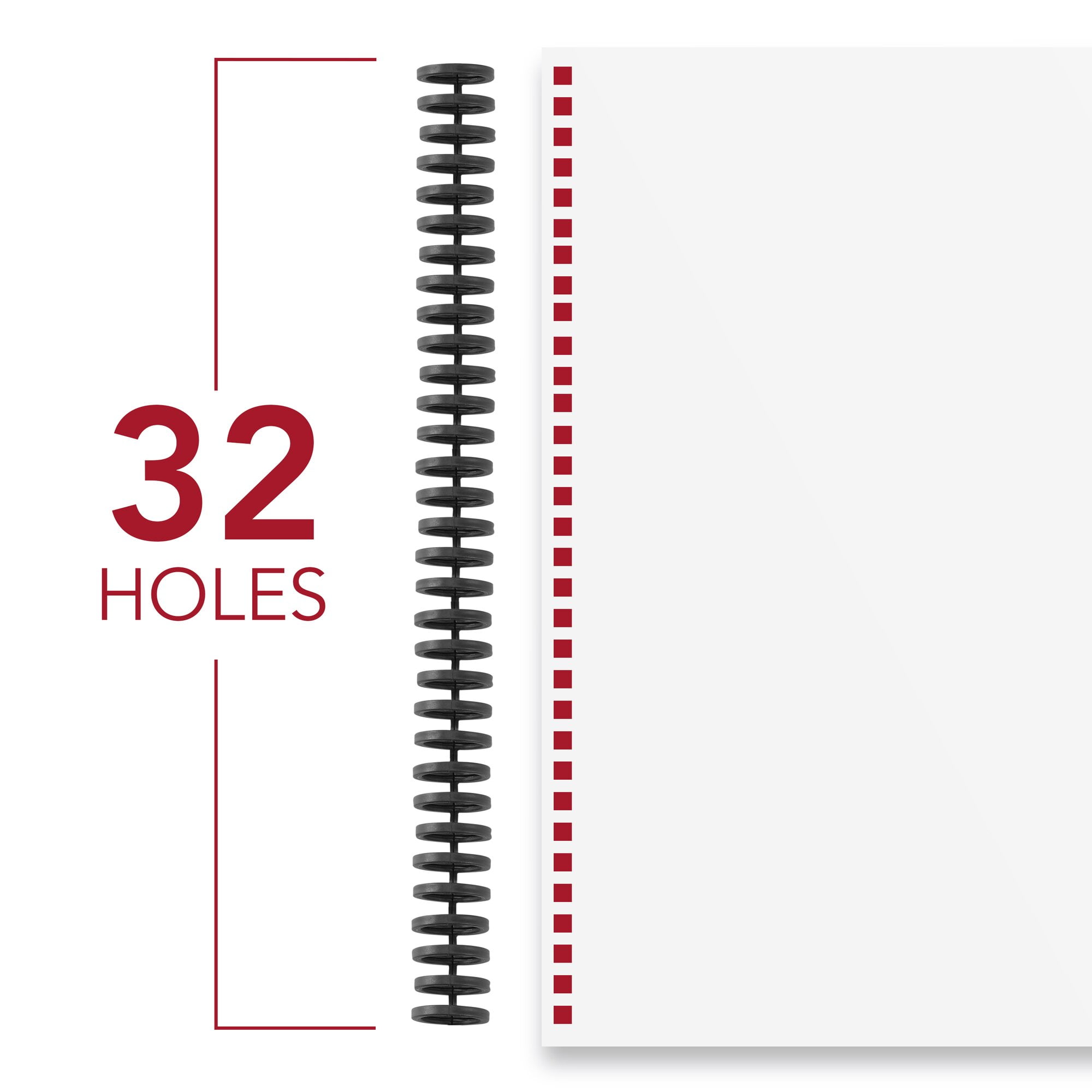 GBC ProClick Pronto Binding Spine Cassettes 516 Navy 100 Pack - Binding ...