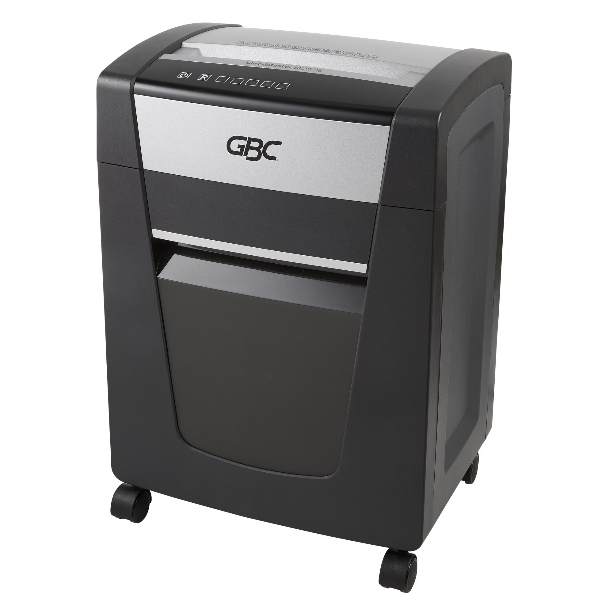 GBC® ShredMaster SX20-08 Micro-Cut Shredder, 20 Manual Sheet Capacity ...
