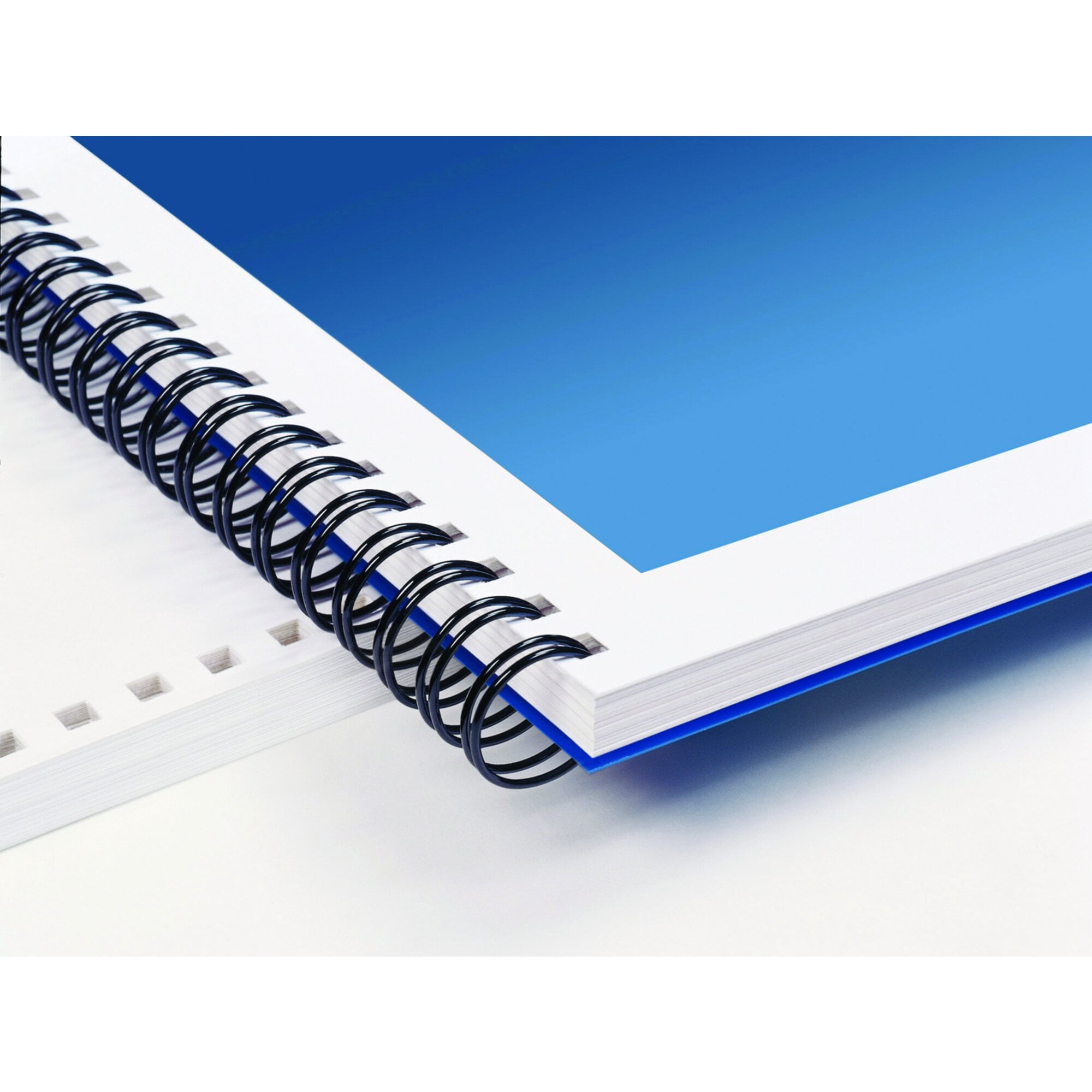 GBC WireBind Binding Spines, 7/16", Silver, 100 Pack - Walmart.com