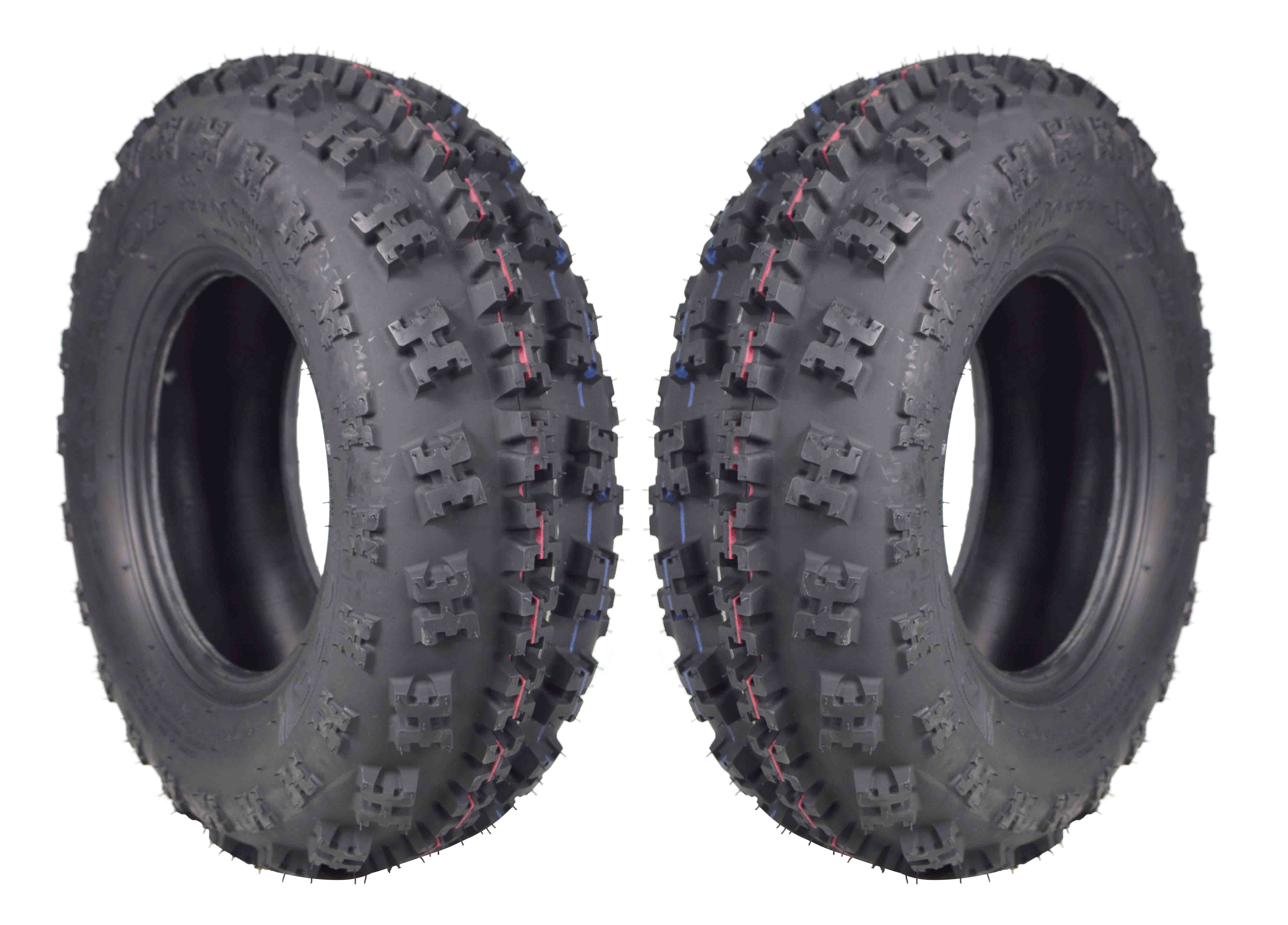 GBC XC-Master Front ATV Tires 6ply 21x7x10 (Two Pack) - Walmart.com