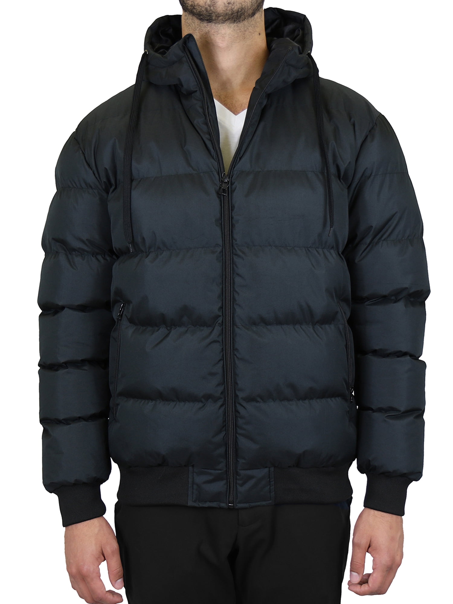 GBH Men's Heavyweight Bubble Bomber Jacket (S-2XL) - Walmart.com