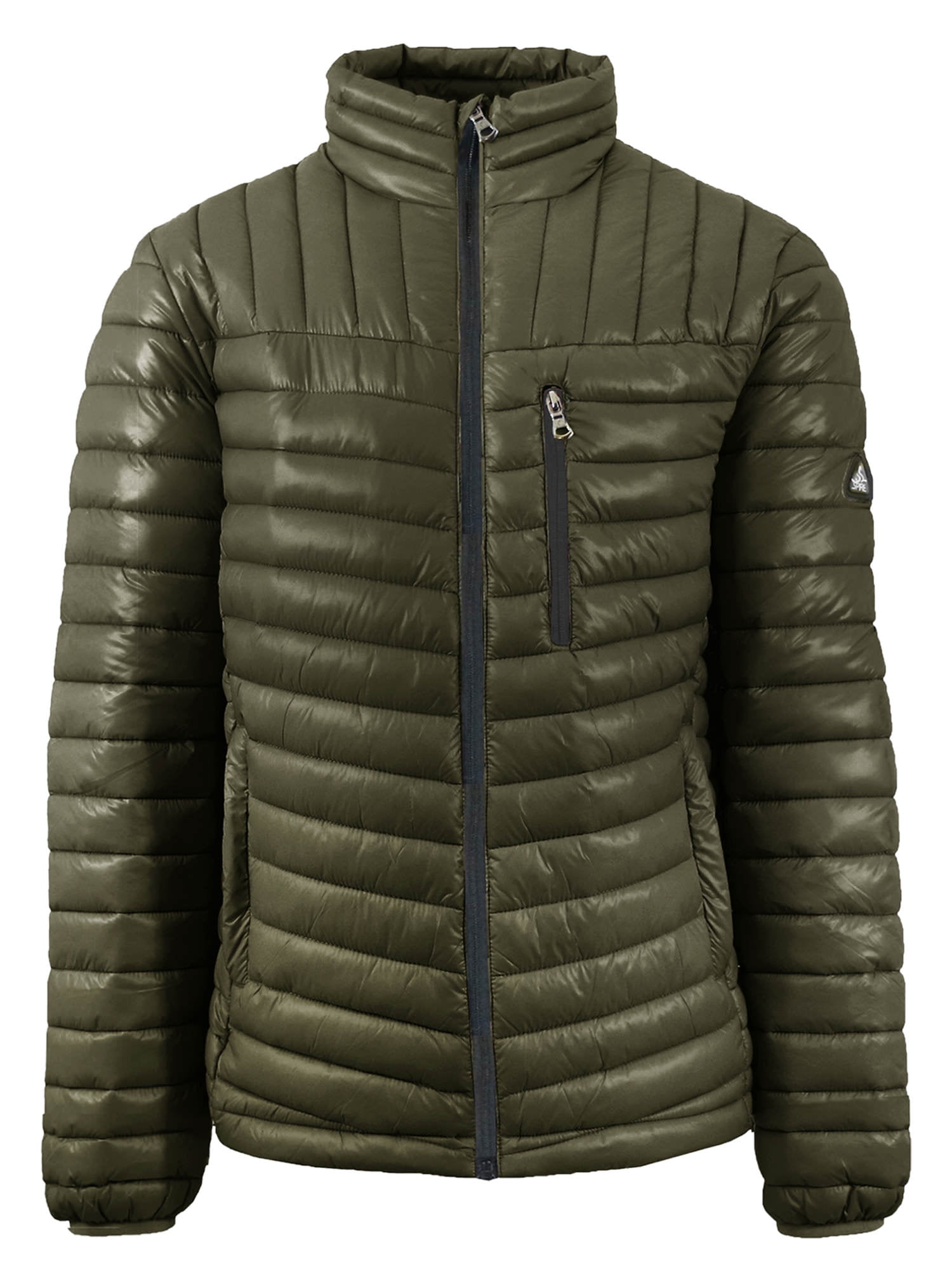 GBH Men's Lightweight Puffer Bubble Jacket - Walmart.com
