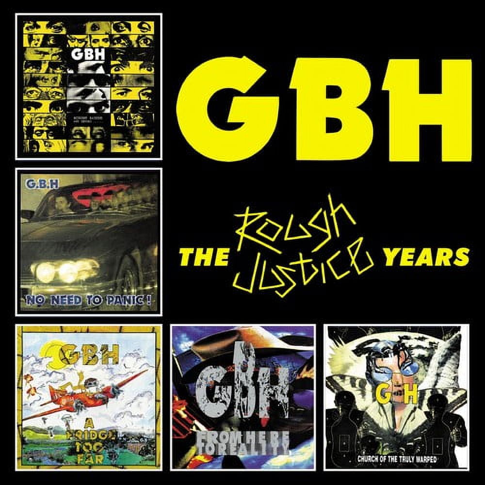 GBH - Rough Justice Years - Music & Performance - CD - Walmart.com