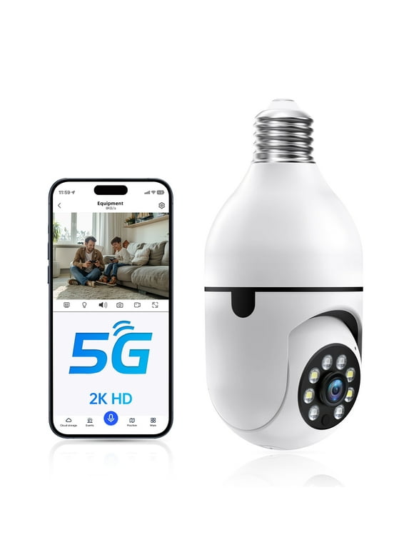 Light Bulb Cameras in Security Cameras - Walmart.com