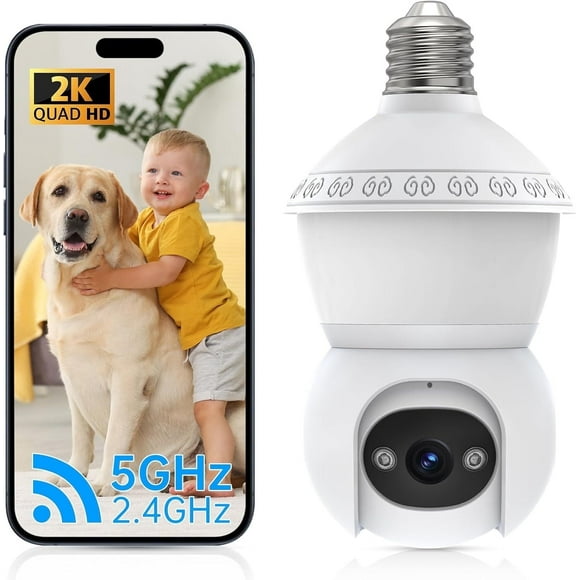 Light Bulb Cameras in Security Cameras - Walmart.com