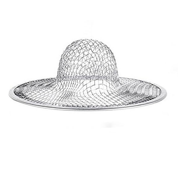 5 PCS Tub Drain Hair Catcher - 2.75 inch Shower Drain Mesh Strainer ...
