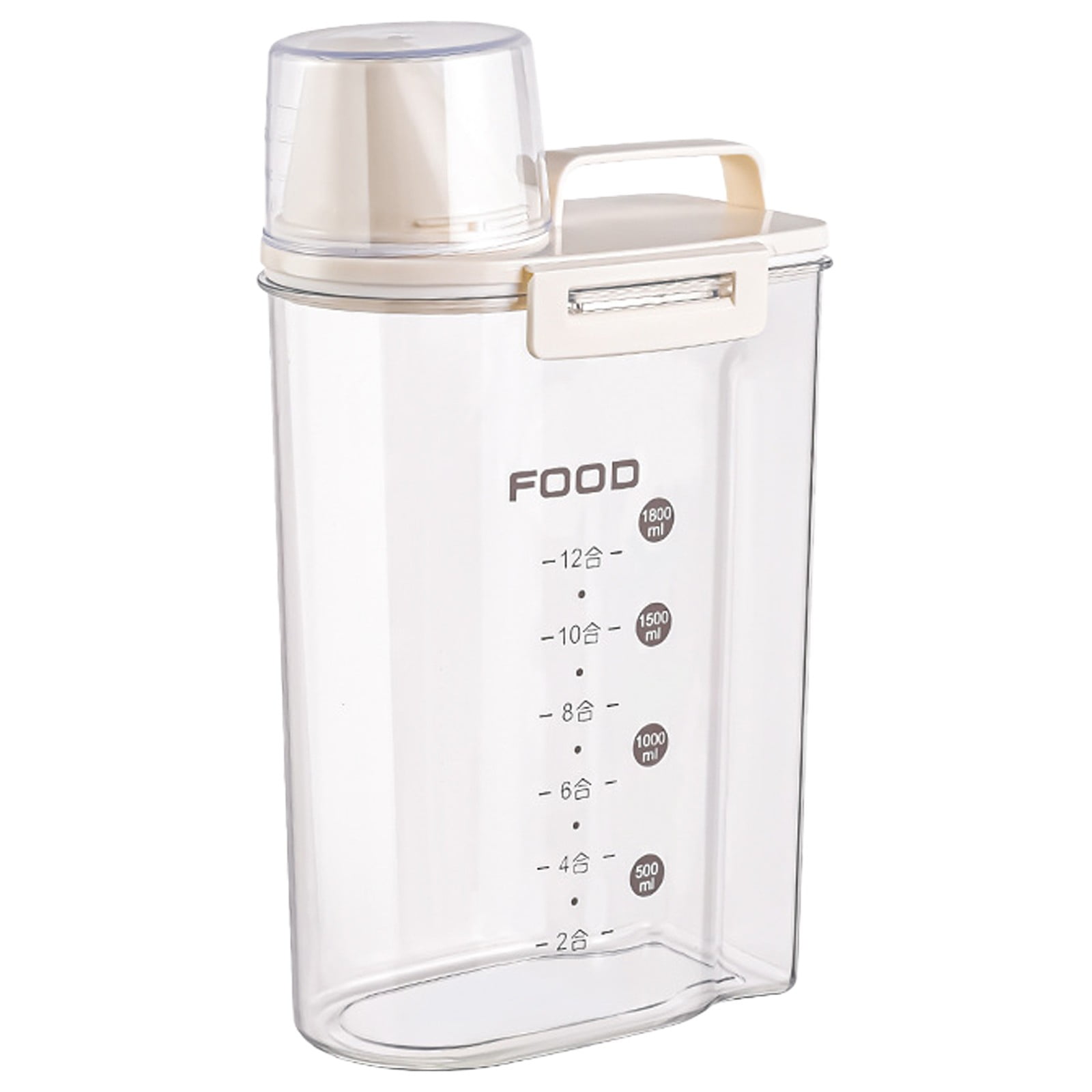 GBJHJIA Cereal Containers Storage, Airtight Large Dry Food Storage ...