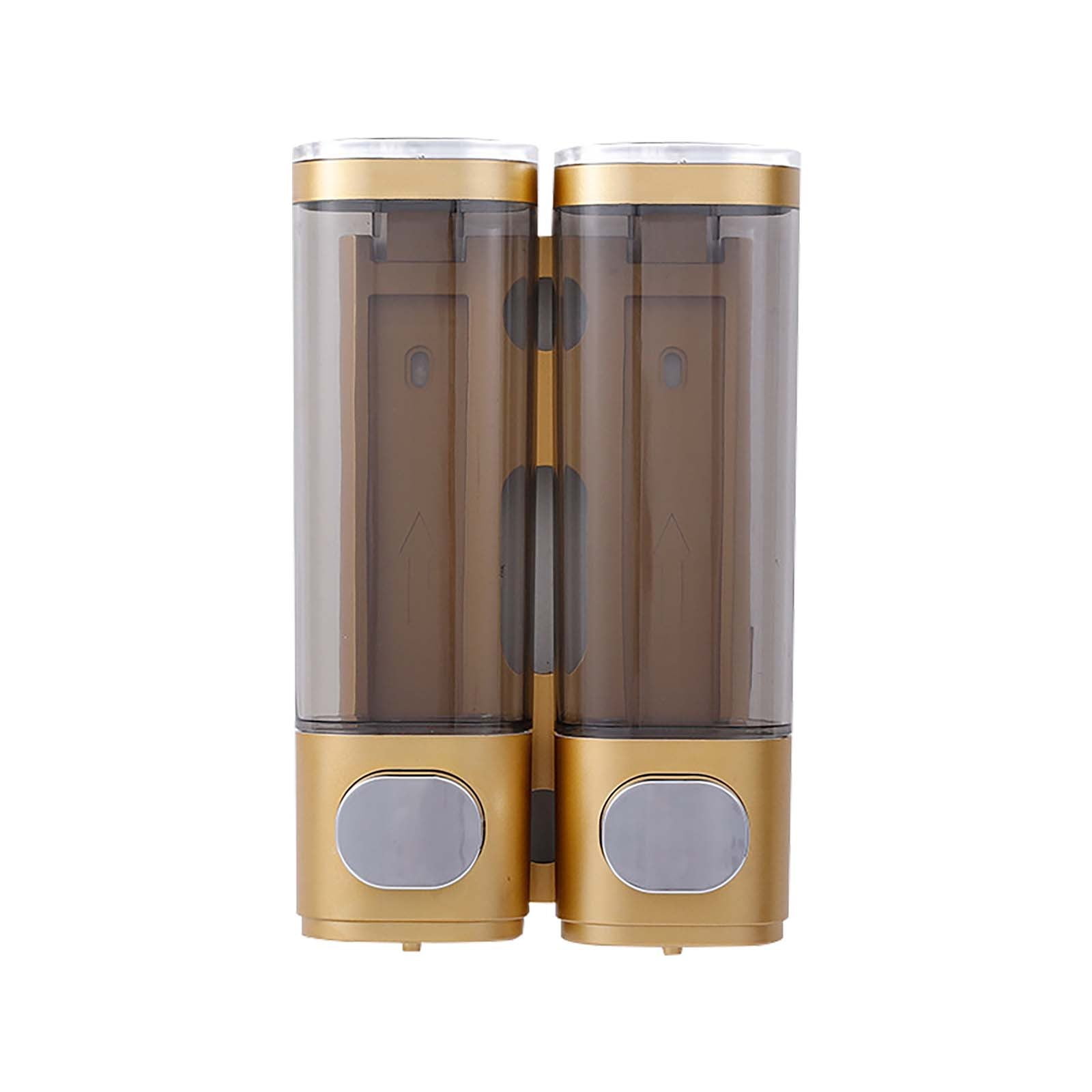 GBJHJIA Shampoo and Conditioner Dispenser, Bathroom Shower Dispenser 2 ...