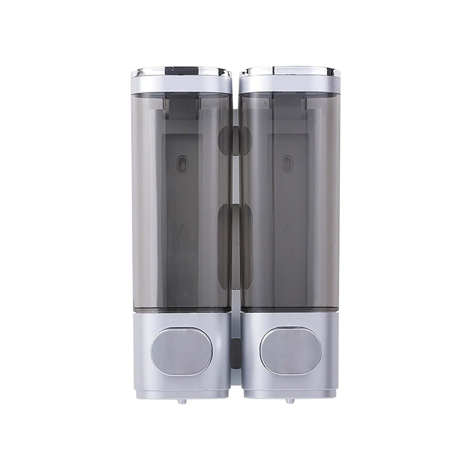 GBJHJIA Shampoo and Conditioner Dispenser, Bathroom Shower Dispenser 2 ...