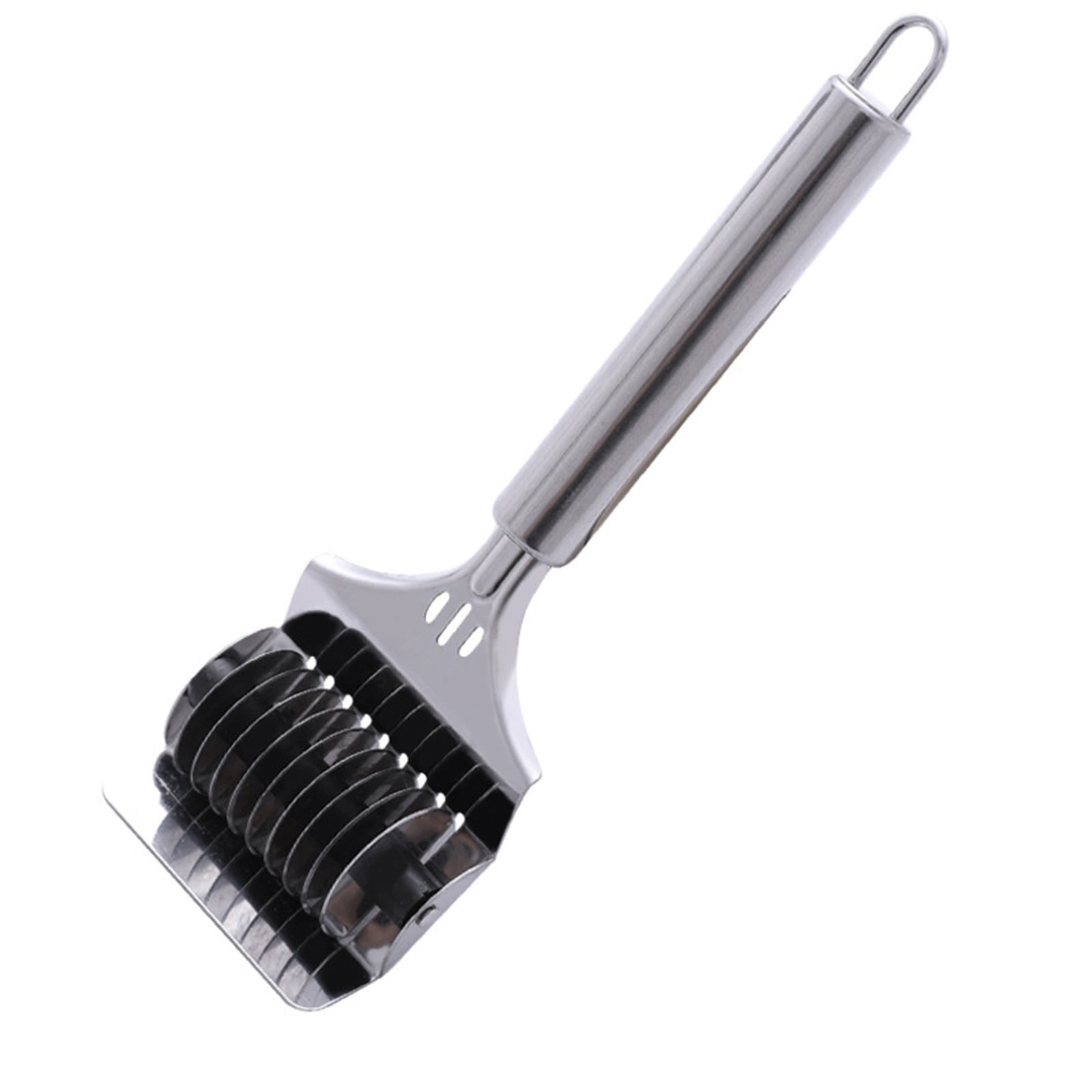 GBJHJIA Stainless Steel Noodle Lattice Roller ，Pasta Noodle Cutter ...