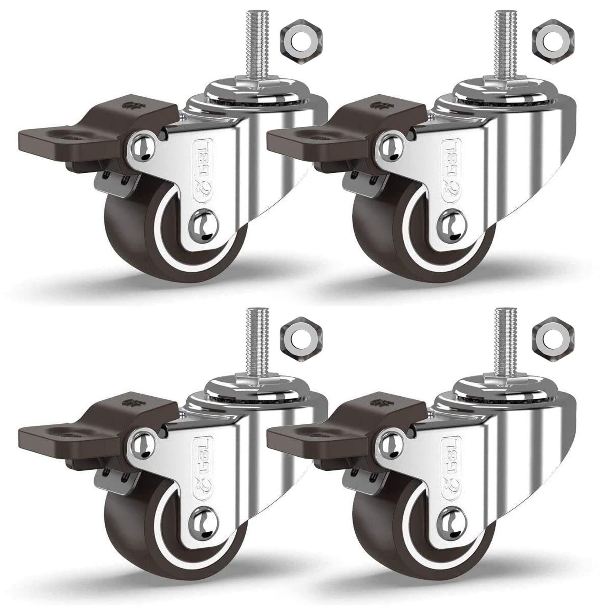 Polyurethane Swivel Caster Brake