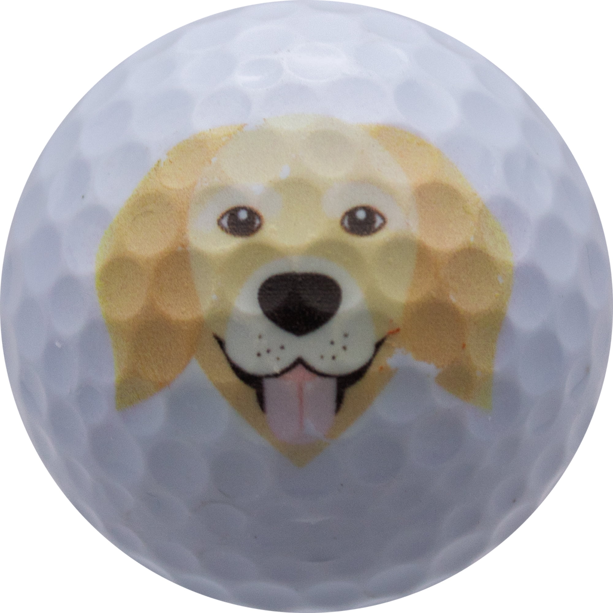 Dog Lover Golf Balls, 12 Pack by GBM GOLF - Walmart.com
