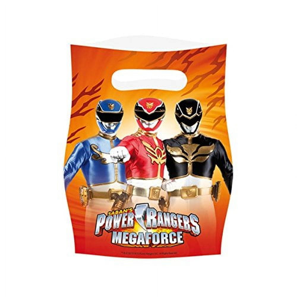 GBP INTERNATIONAL Power Rangers Birthday Party Tableware 2015 Range ...