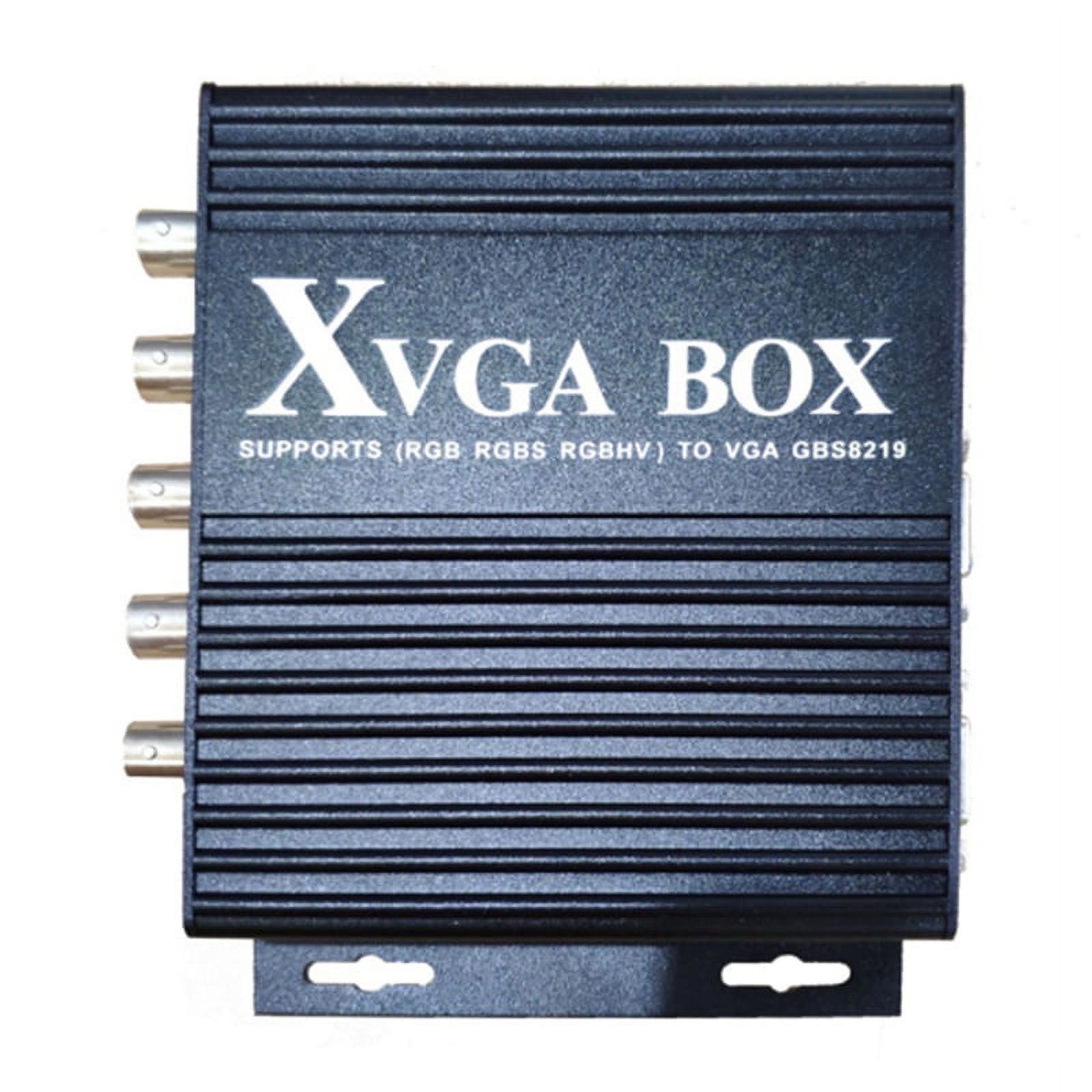 GBS-8219 Industrial Video Converter XVGA BOX RGB to VGA to VGA Video ...