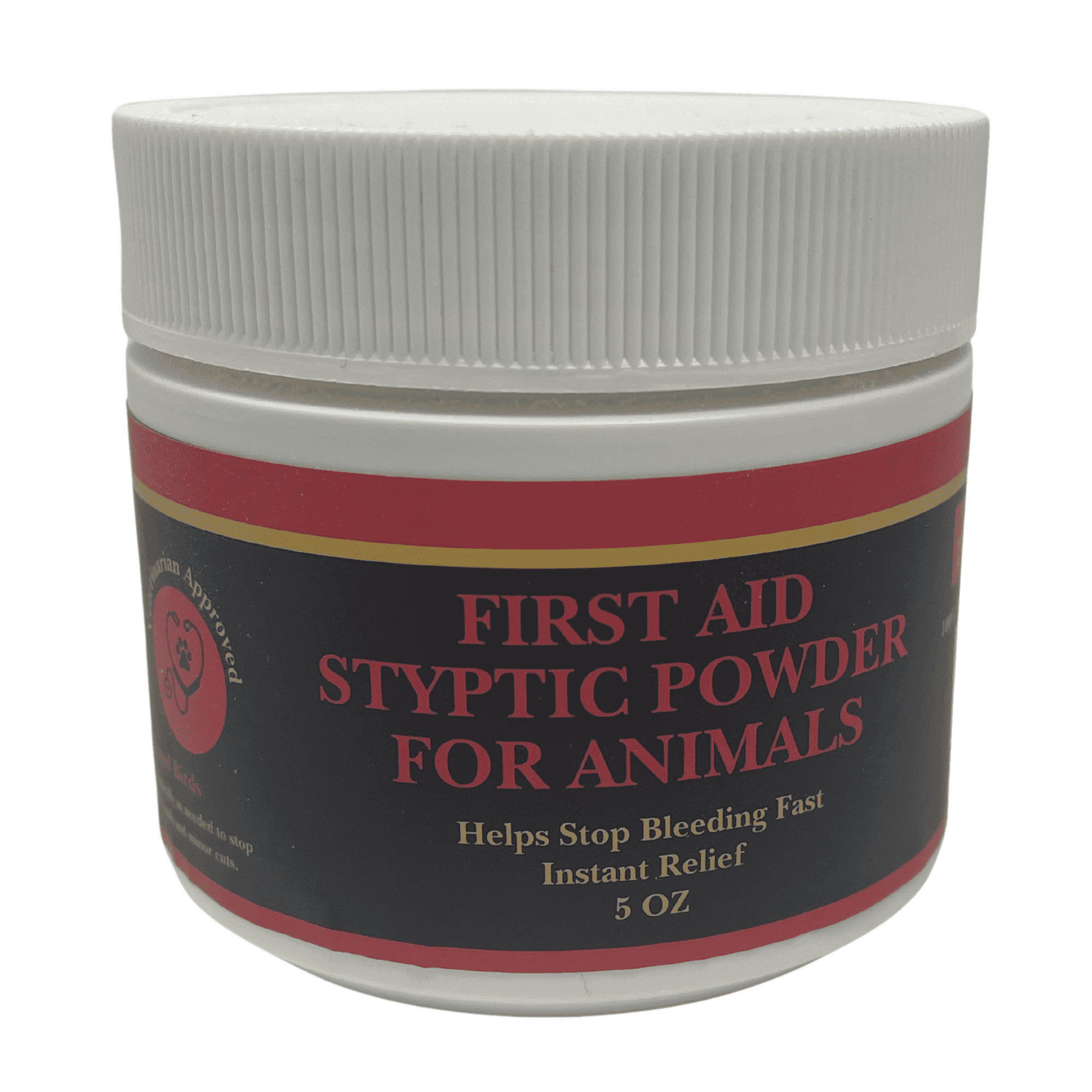 GBS Styptic Powder for Dogs, Cats and Birds, 5 oz, Blood Stop Powder ...