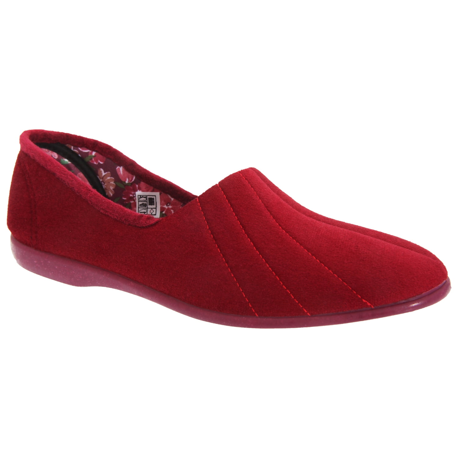 GBS Audrey Ladies Slipper / Womens Slippers - Walmart.com