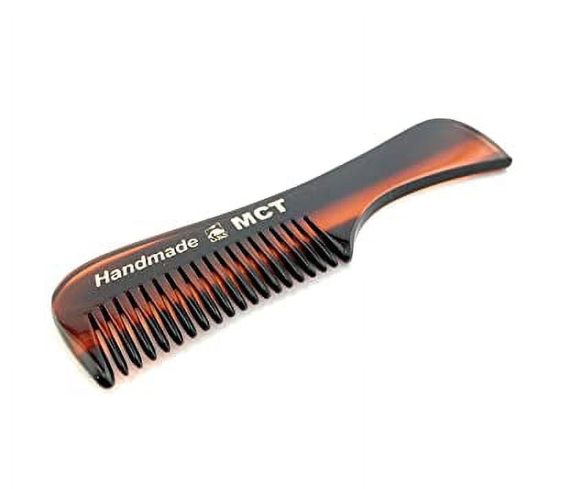 GBS Grooming Portable Pocket Sized 18 Fined Toothed Beard Comb Groom ...