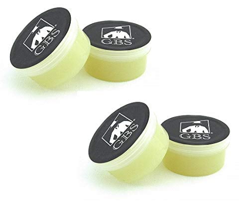 GBS Leather Strop Dressing 22ml - Conditioning Paste Balm - Made In the ...