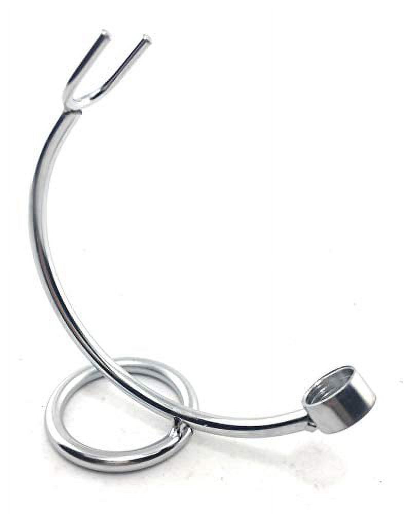 GBS Stainless Steel Curved Stand for Razors - Accommodates Straight ...