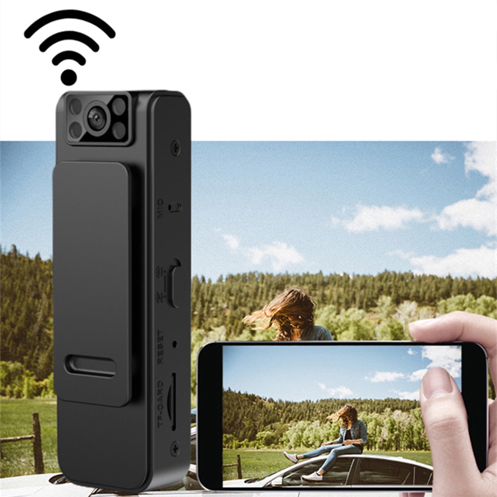 GBSELL Action Cameras Clearance Wifi Audio and Video Recorderinfrared ...