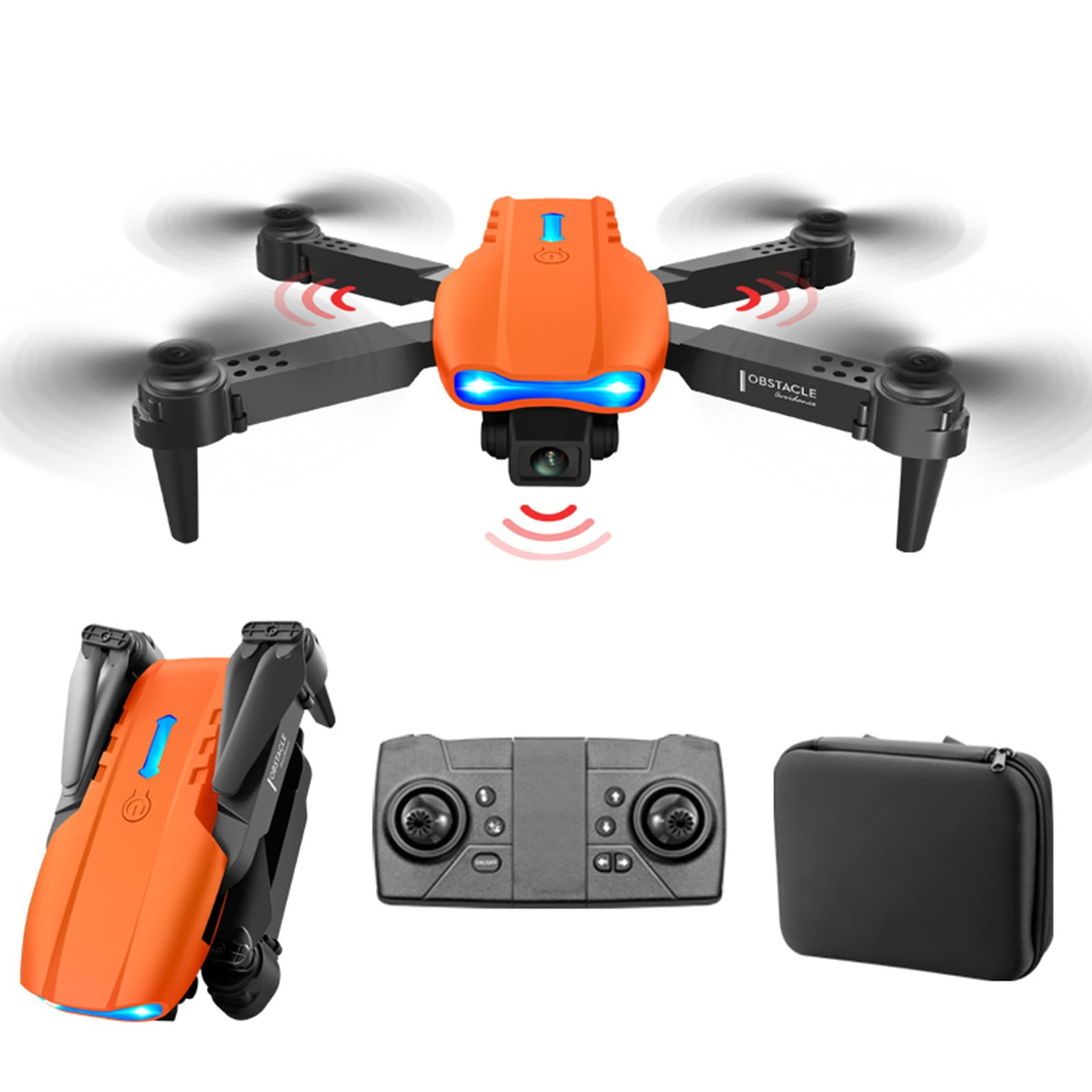 GBSELL Kids Drones for Age 8-12 Boys, Drone with Dual 4K HD FPV Camera ...