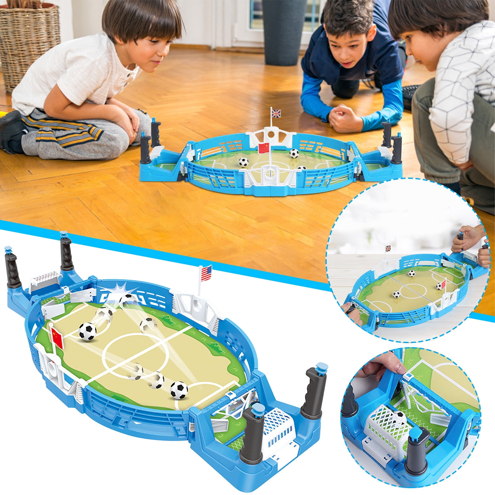 GBSELL Table Games Clearance Tabletop Football Board Game Football ...