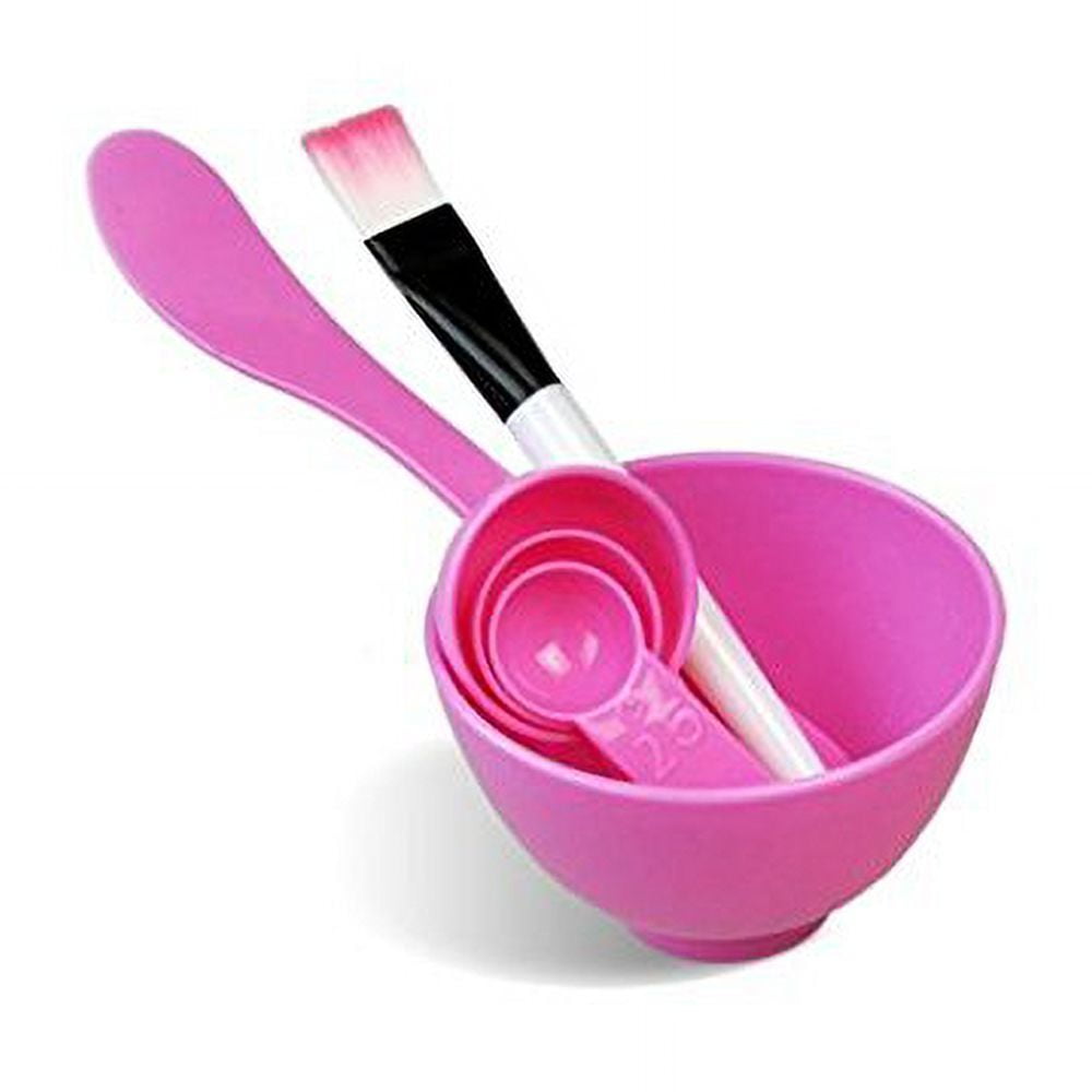 GBSTORE 4 In 1 WHF2 Facial DIY Skin Care Mask Mixing Bowl Stick Brush ...