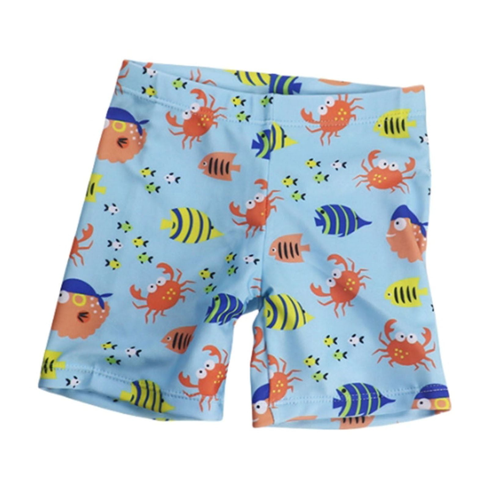 GBSYEWXS 2025 Boy's New Swimwear Little Boys Swimming Trunks Kids ...