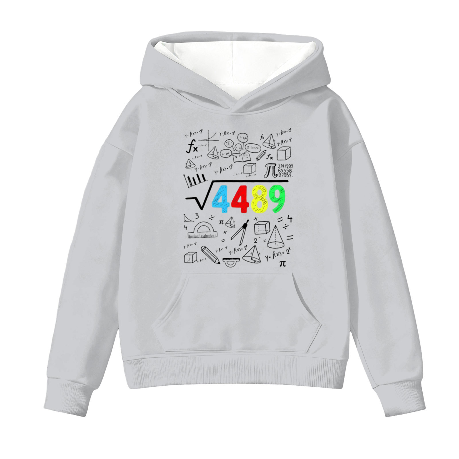 GBSYEWXS Child Little Boys Hoodies Hooded Long Sleeve Number Print Soft ...