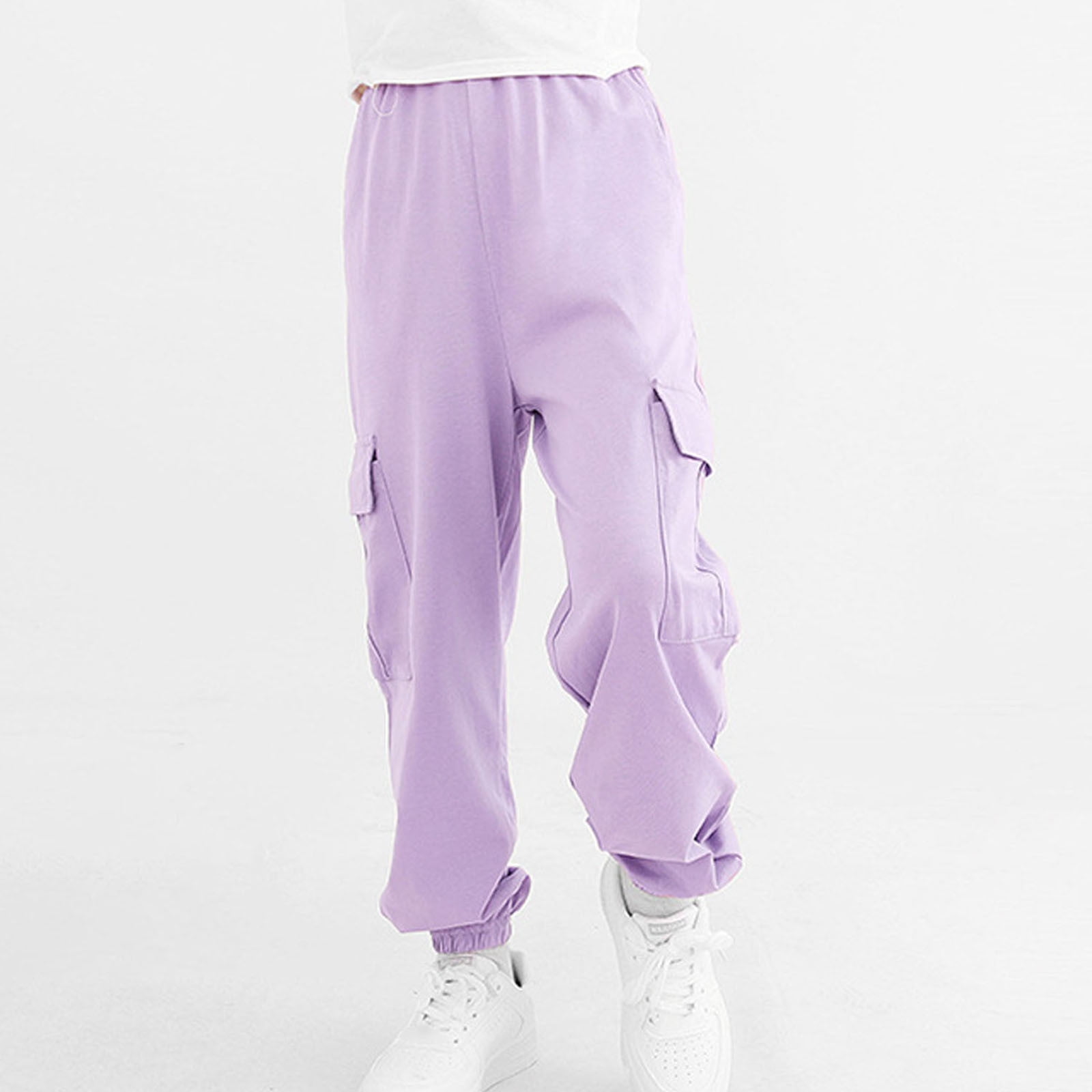 GBSYEWXS Child Little Girls Pants Size 6-7 Years Cargo Breathable ...