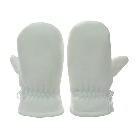 GBSYEWXS Kids Boys Children Thermal Insulation Mittens Soft Fleece ...