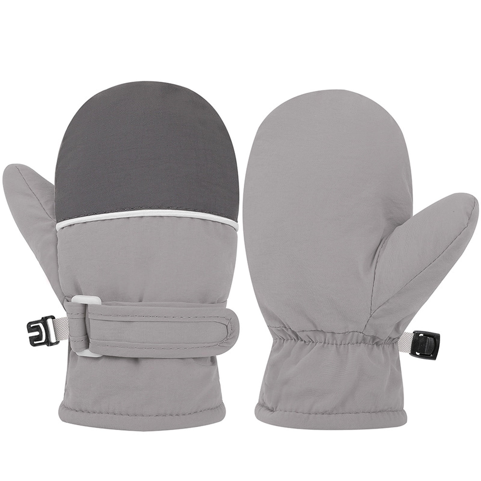 GBSYEWXS Kids Boys Children Thermal Insulation Mittens Thickened ...