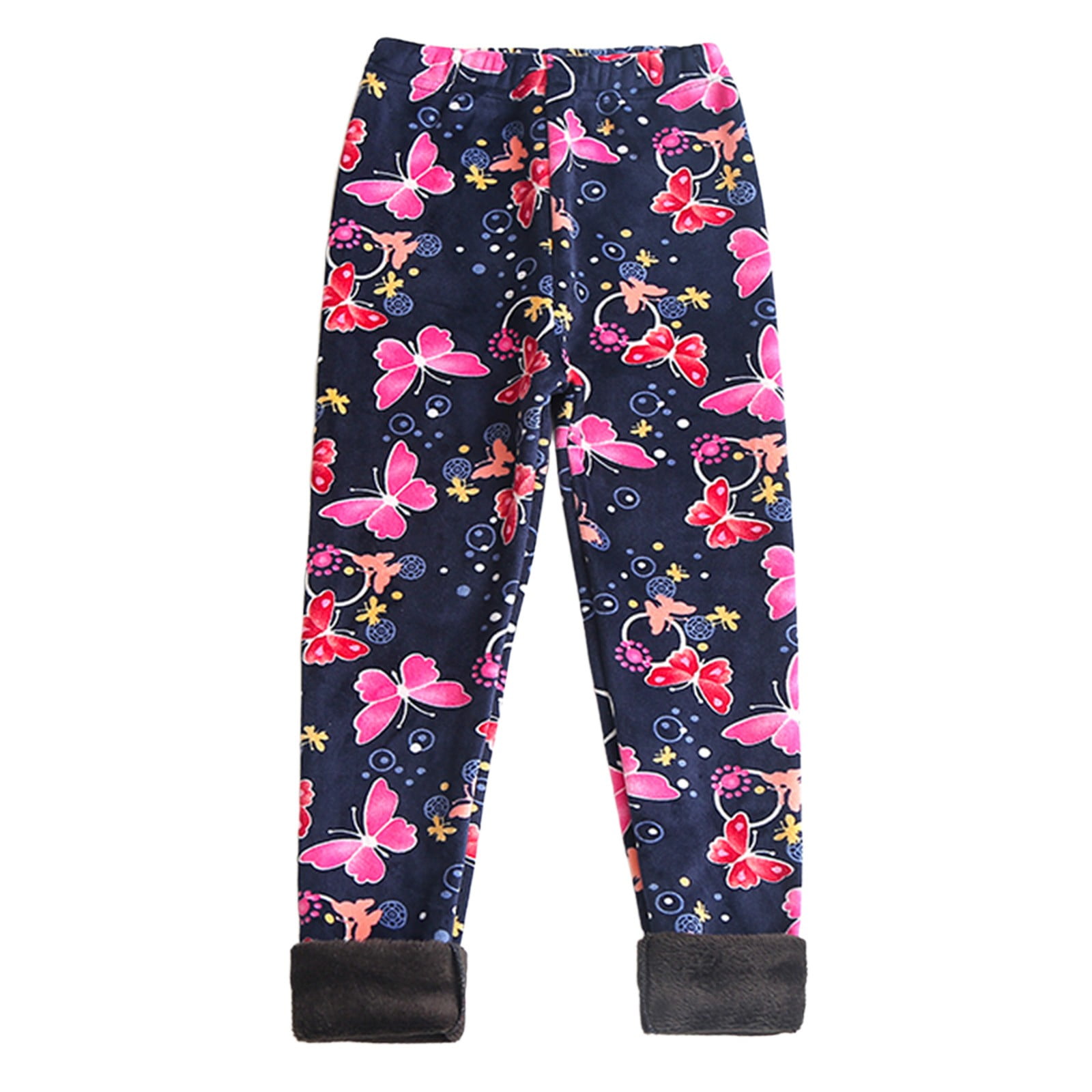 GBSYEWXS Leggings For Girls Kids Size 4-5 Years Fashion Butterfly Print ...